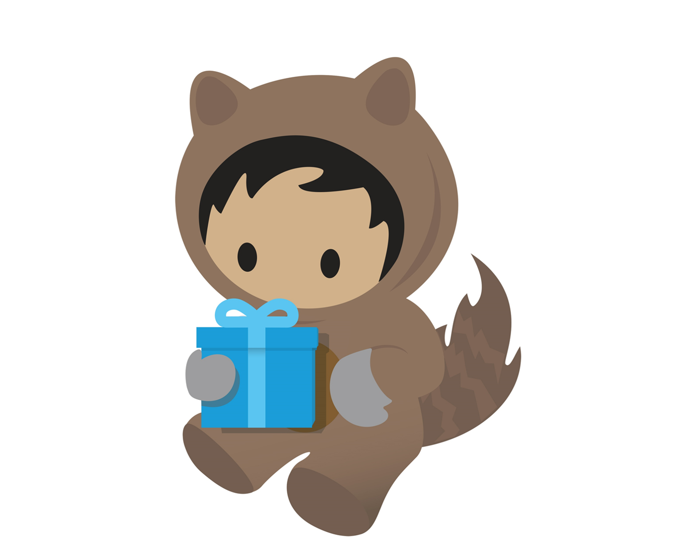A Gift From Salesforce